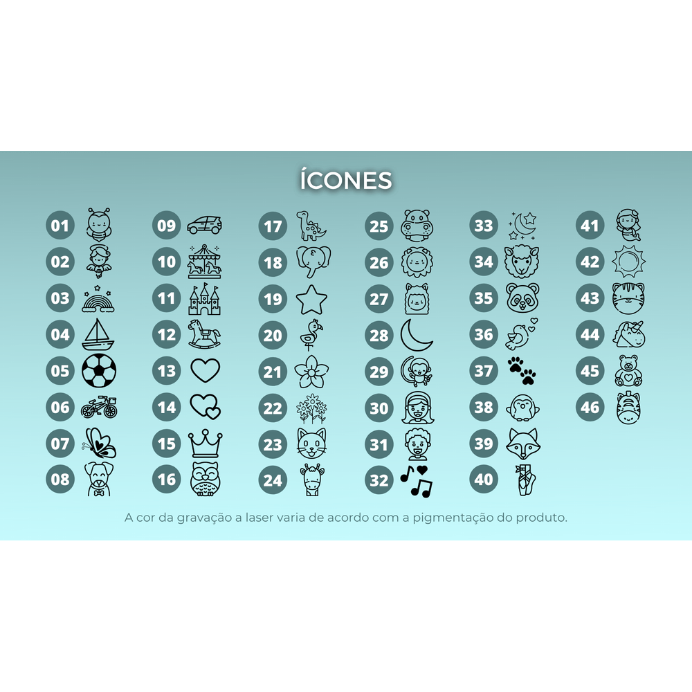 Copo Com Alça Buba Personalizado Com Nome Gatinho Azul 12+ - Flicka Kids