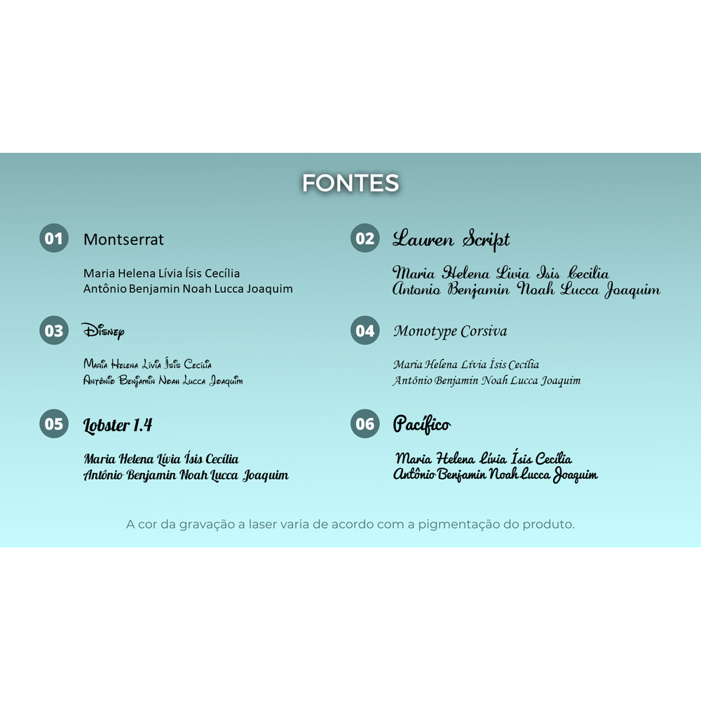 Copo Com Alça Buba Personalizado Com Nome Gatinho Azul 12+ - Flicka Kids